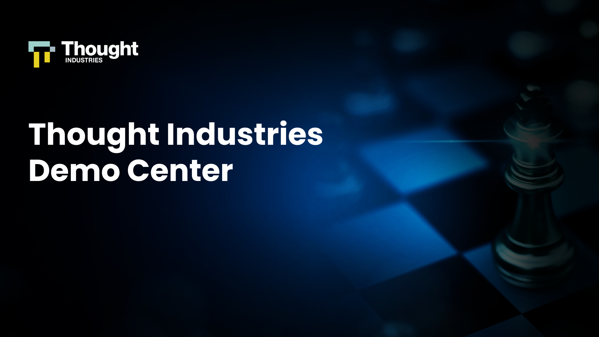 Demo Center - Thought Industries