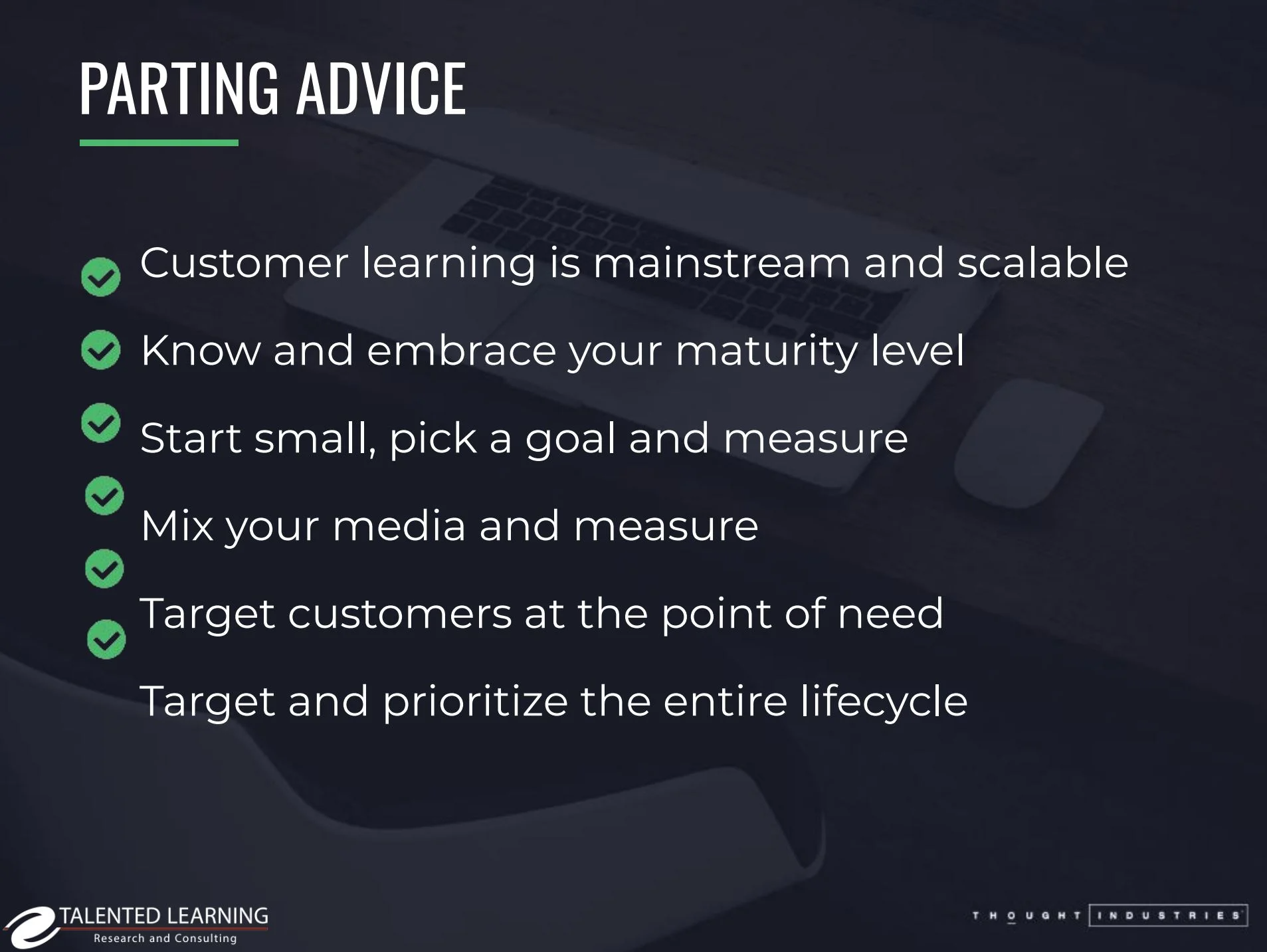 How to Scale Customer Education & Improve the Learning Environment ...