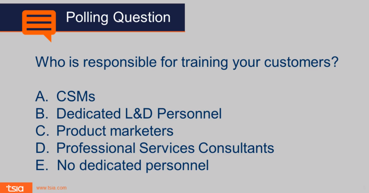 Aligning Customer Training to Customer Success Strategy - Thought ...