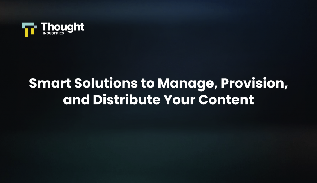Demo Center - Thought Industries