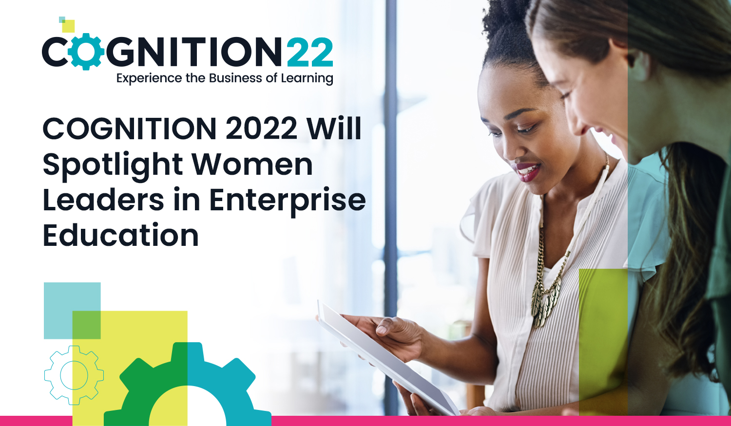 COGNITION 2022 Will Spotlight Women Leaders in Enterprise Education - Thought Industries