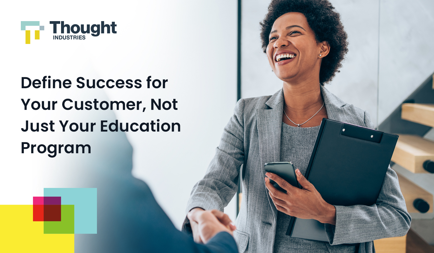 Define Success for Your Customer, Not Just Your Education Program ...