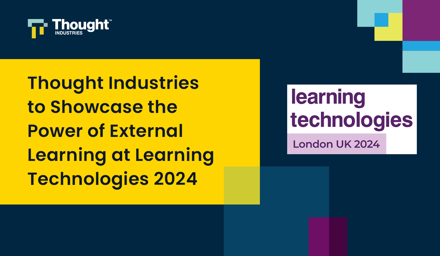 Thought Industries to Showcase the Power of External Learning at ...